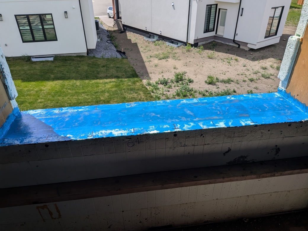 How to Prepare an ICF Window Opening with Blue Seal Waterproofing: A ...